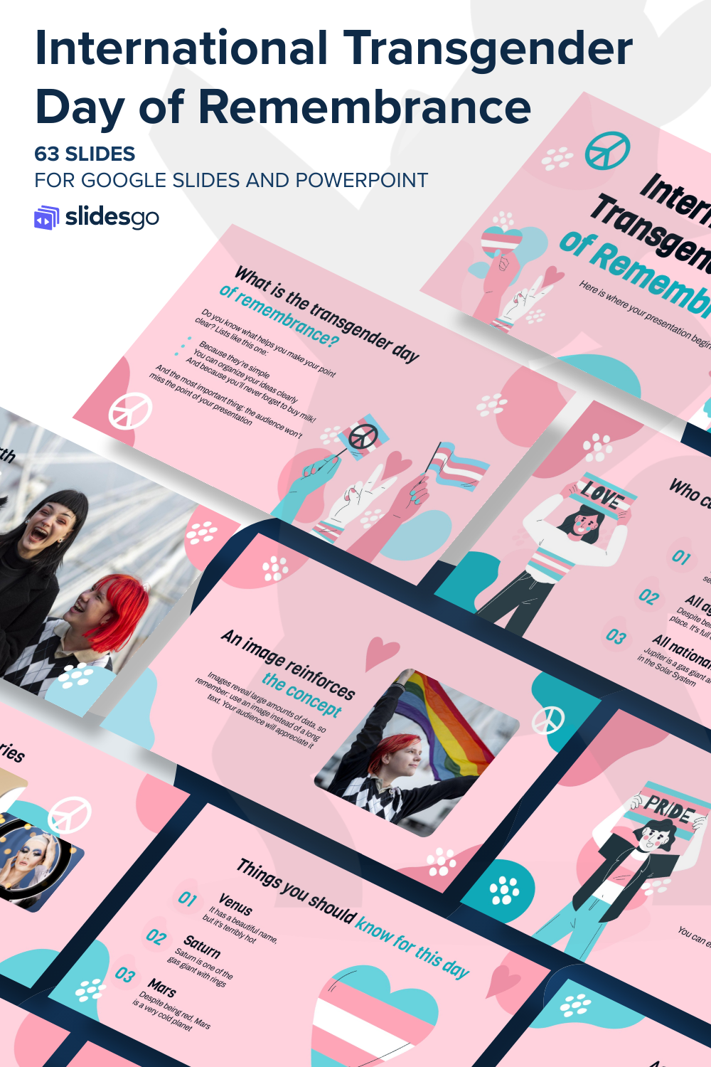 Transgender Day of Remembrance | Google Slides & PPT