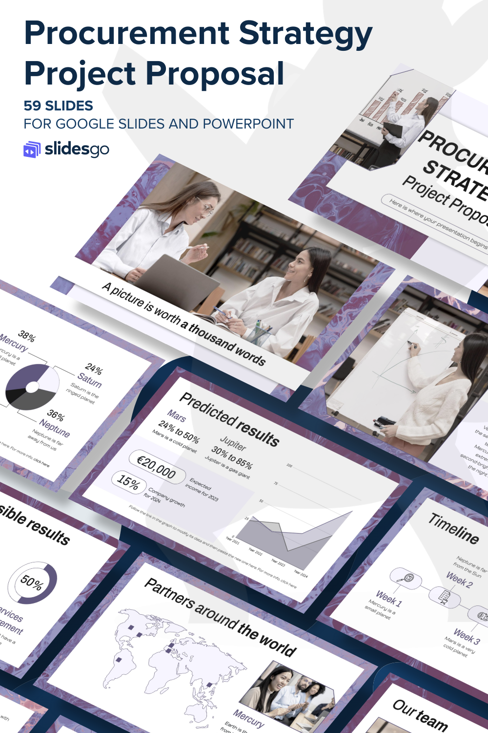 Procurement Strategy Project Proposal | Google Slides & PPT