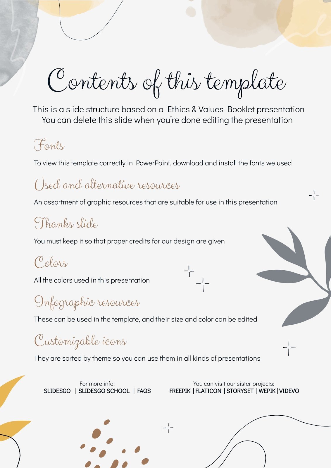 Supernaturalism - Ethics & Values Booklet