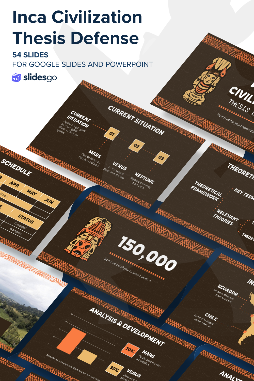 Inca Civilization Thesis Defense | Google Slides & PPT