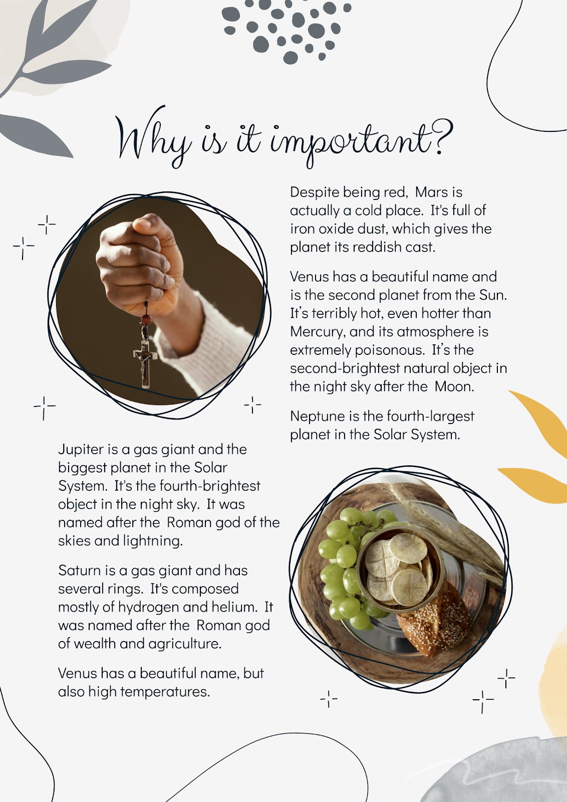 Supernaturalism - Ethics & Values Booklet