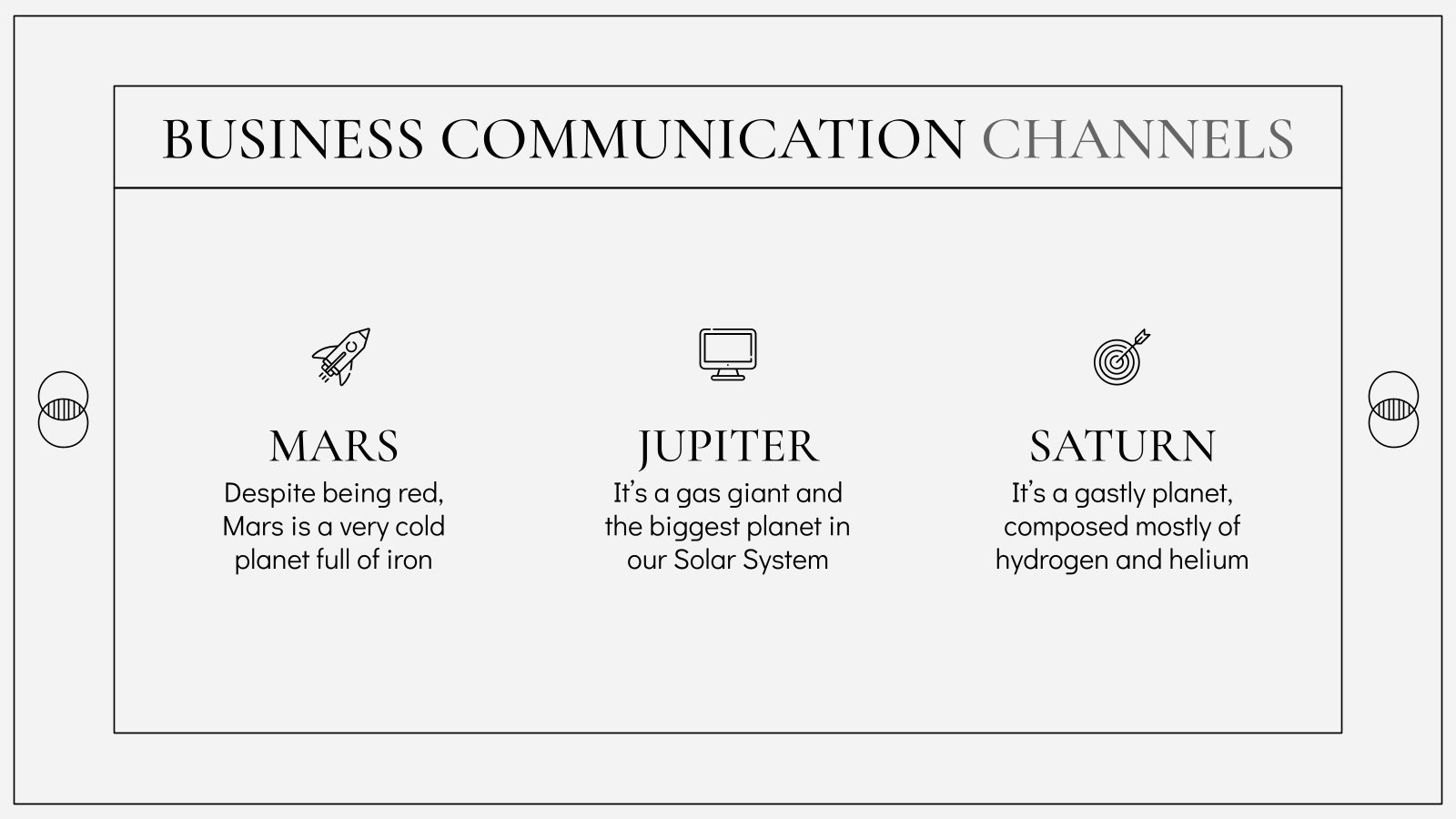 Communication in Negotiation Business Theme