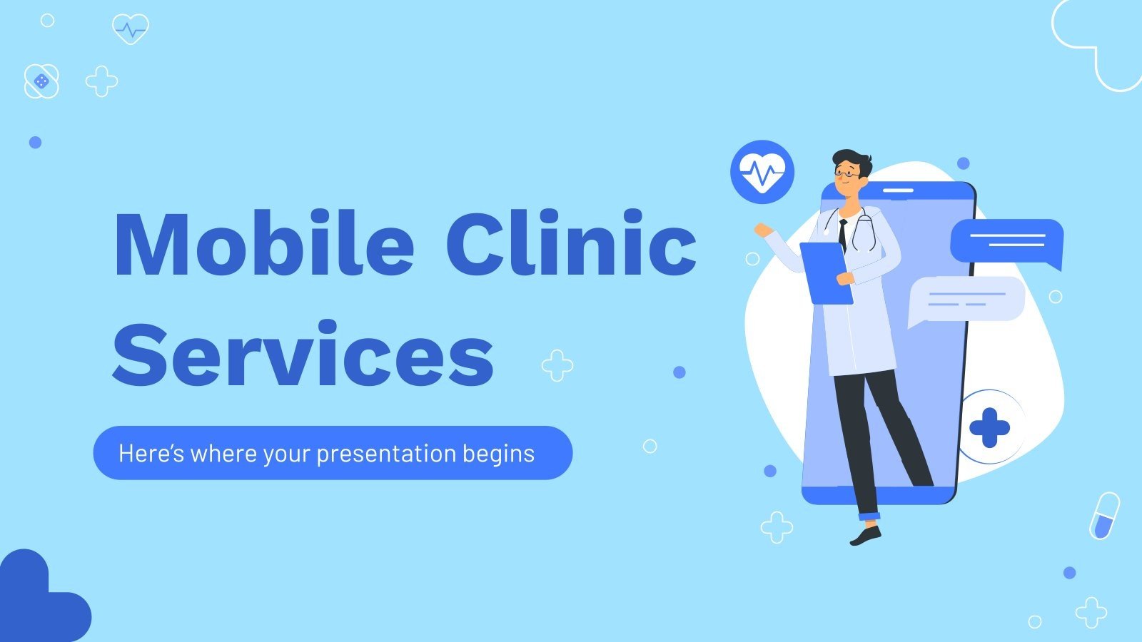 Mobile Clinic Services | Google Slides and PowerPoint