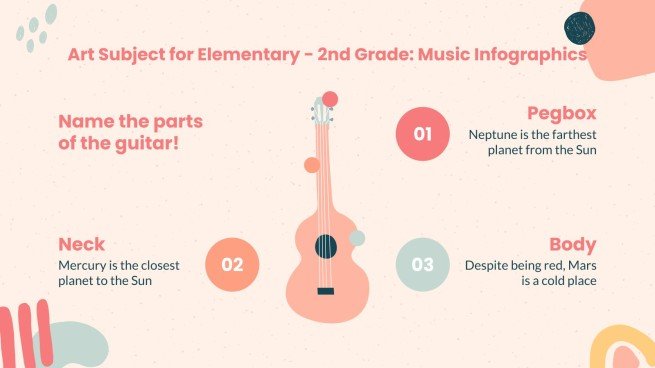 Art for Elementary: Music Infographics | Google Slides & PPT
