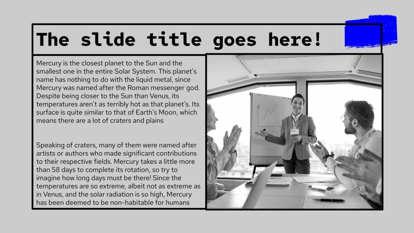 Basic Template: Simple Acid MK Plan | Google Slides & PPT