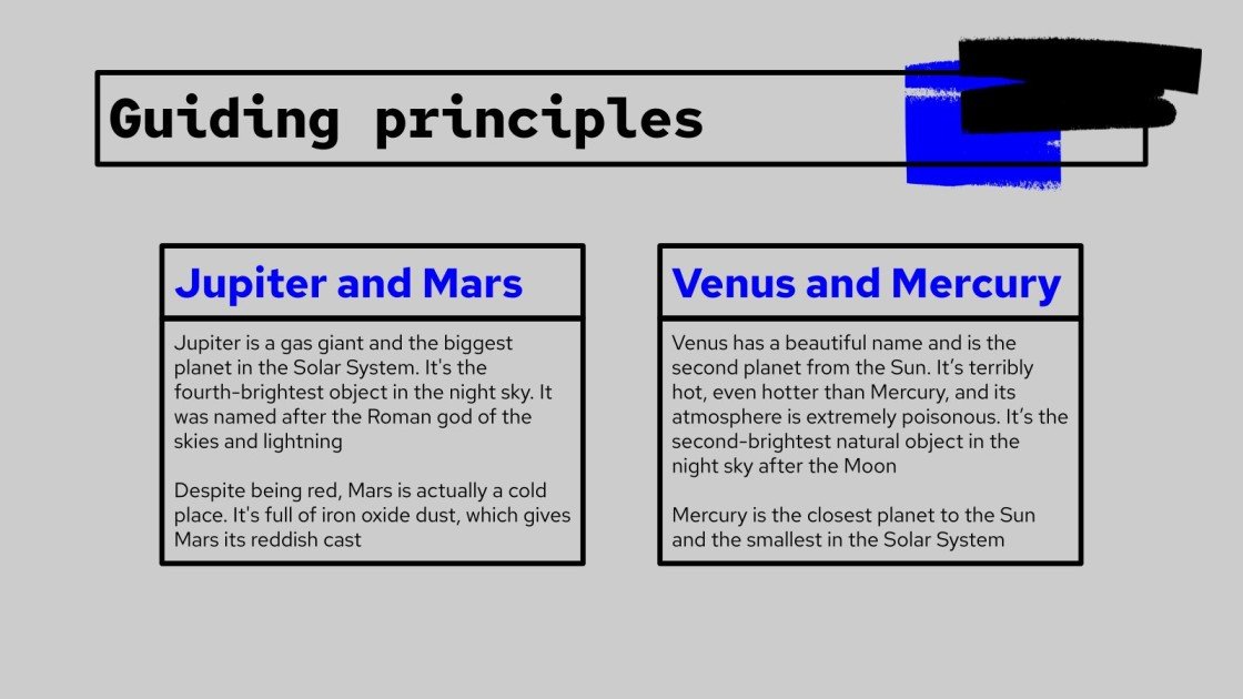 Basic Template: Simple Acid MK Plan | Google Slides & PPT