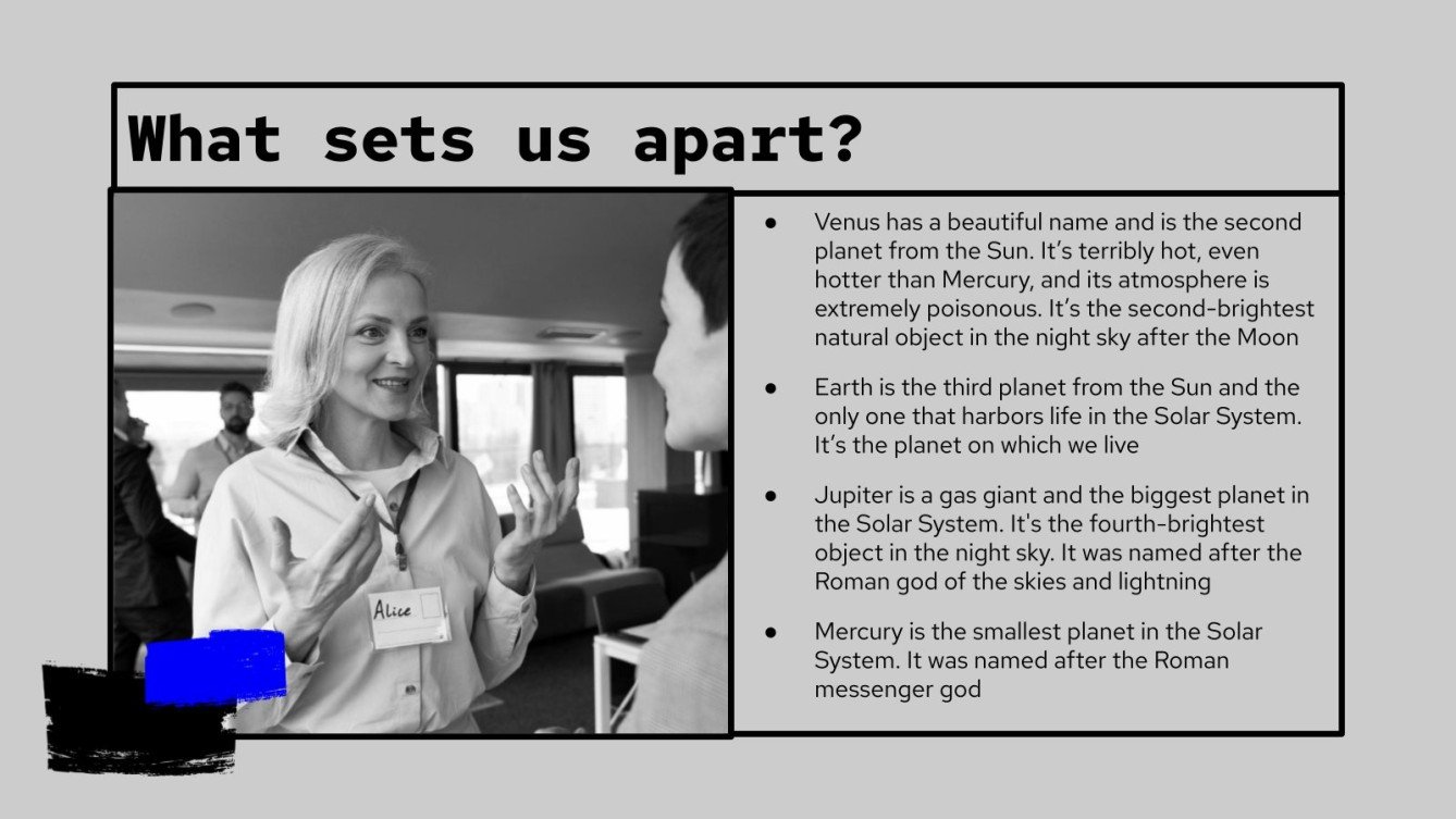 Basic Template: Simple Acid MK Plan | Google Slides & PPT