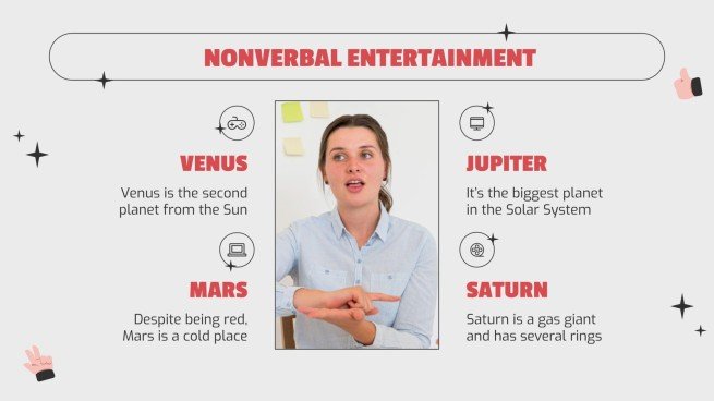Nonverbal Communication Lesson for Elementary