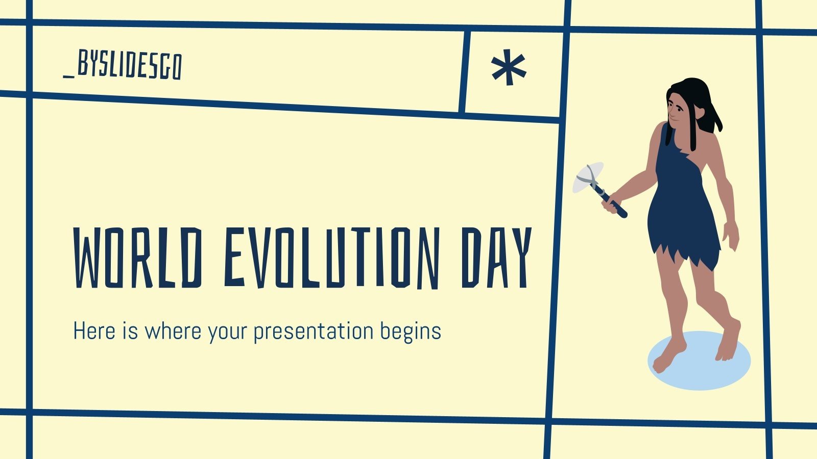World Evolution Day | Google Slides & PPT
