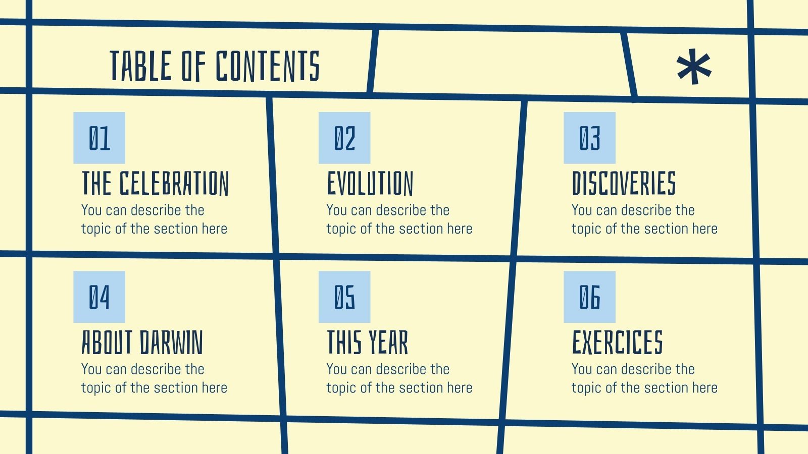 World Evolution Day | Google Slides & PPT