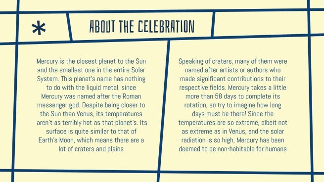 World Evolution Day | Google Slides & PPT