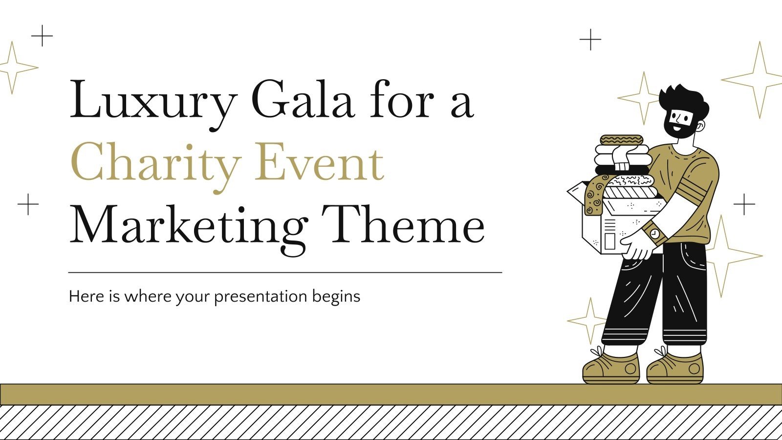 Free templates for Google Slides and PPT about events