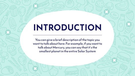 Avoidant-Restrictive Food Intake Disorder | Google Slides