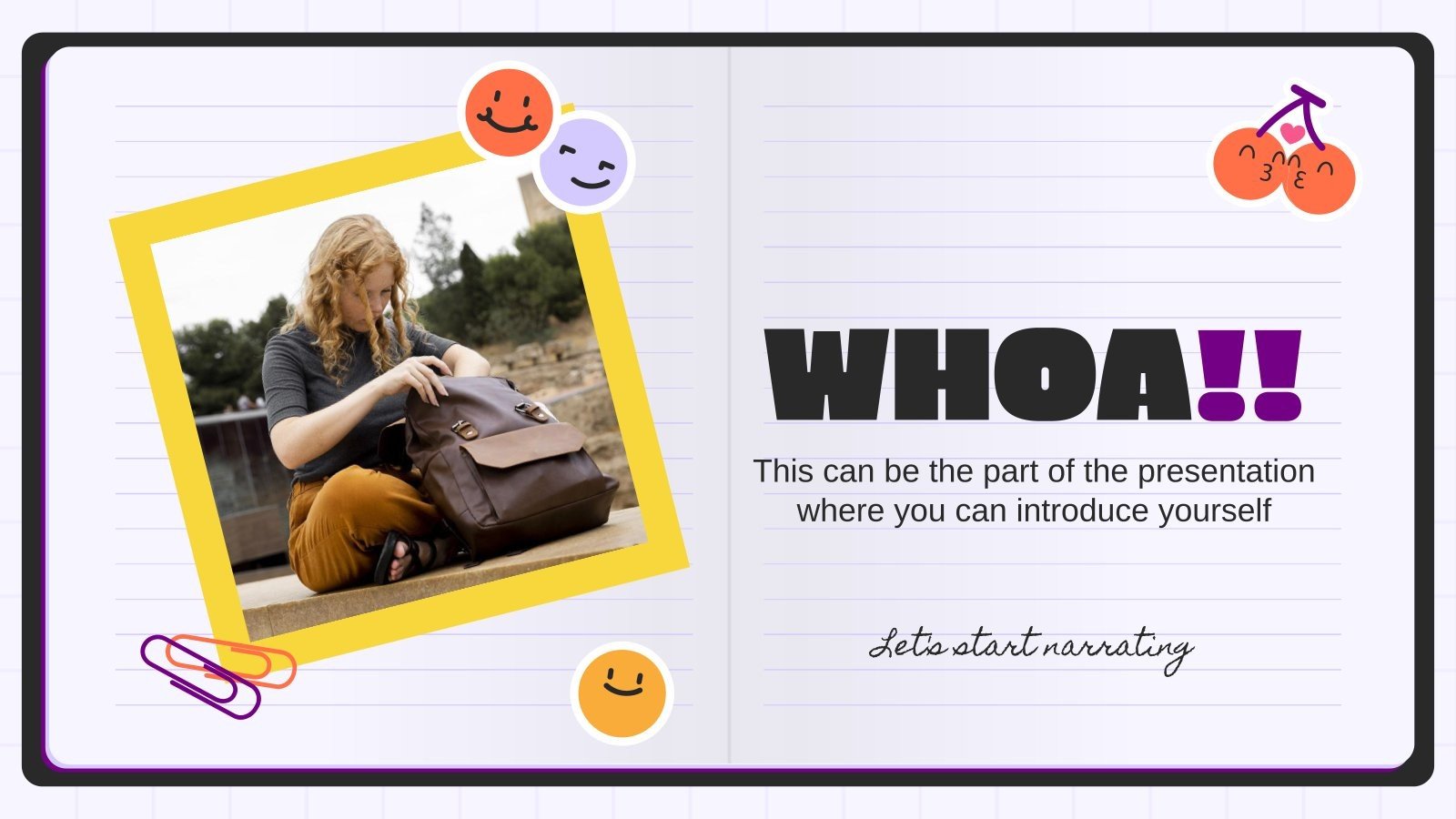 Top Secret Diary | Google Slides & PowerPoint