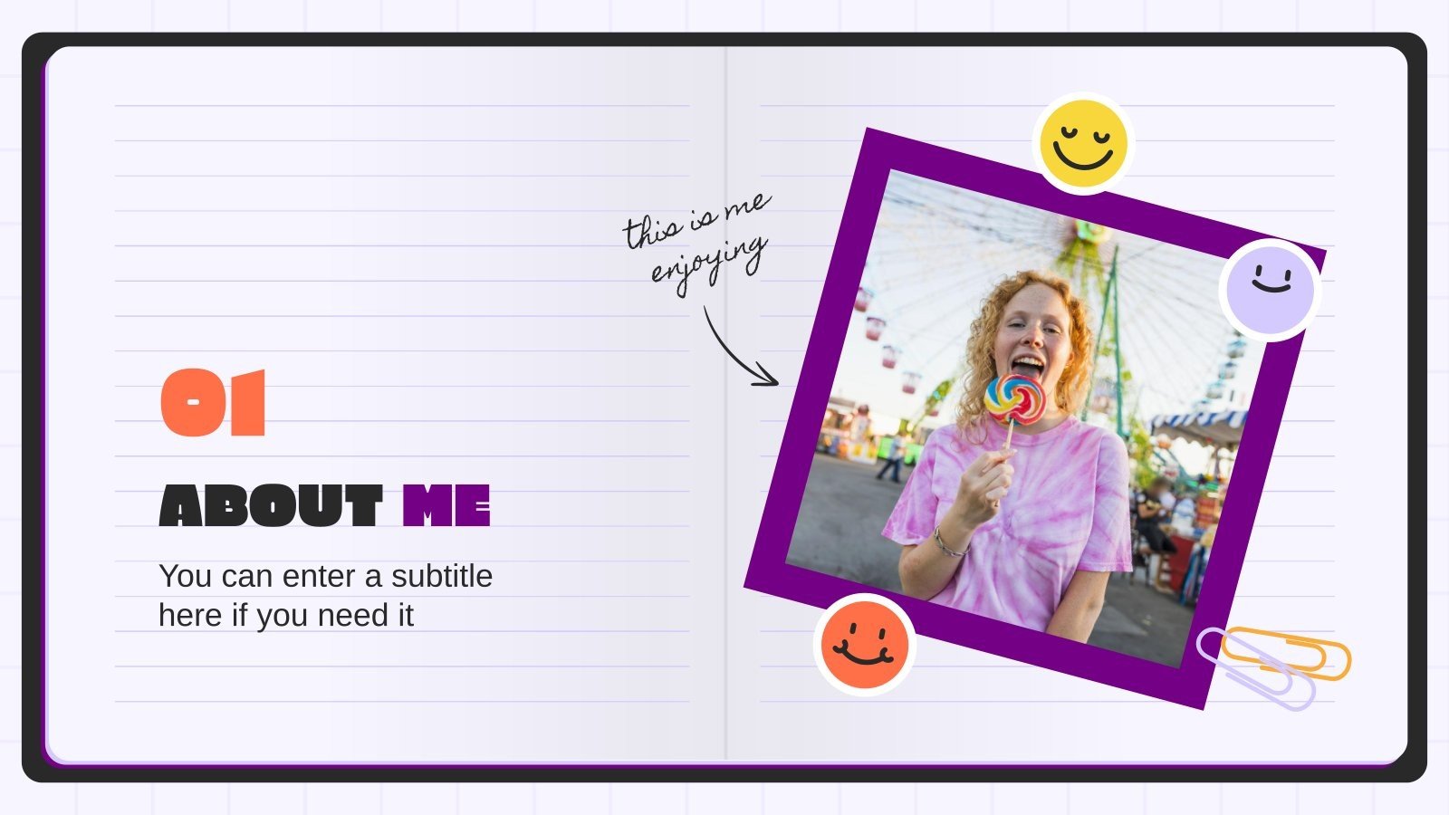 Top Secret Diary | Google Slides & PowerPoint