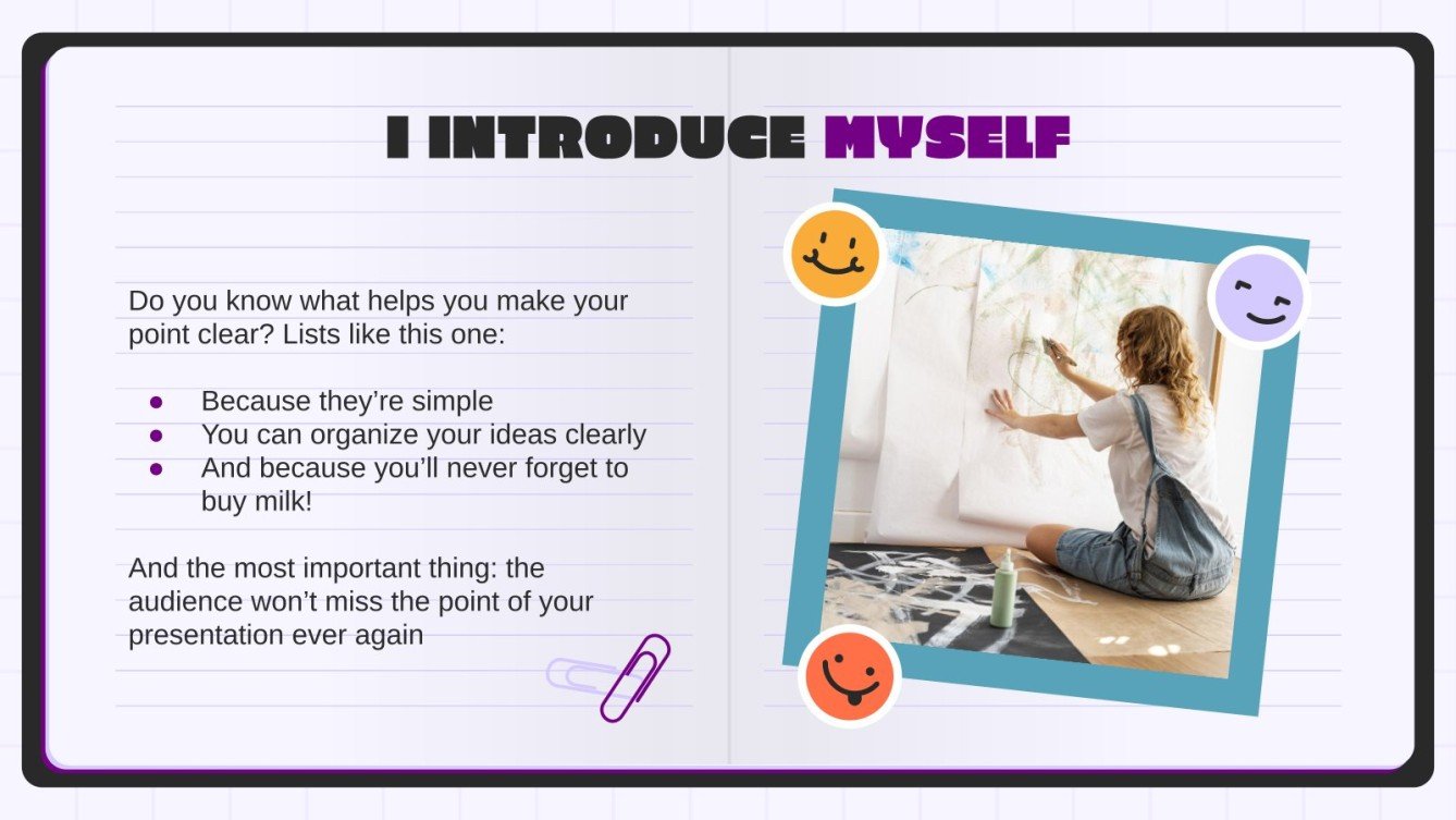 Top Secret Diary | Google Slides & PowerPoint