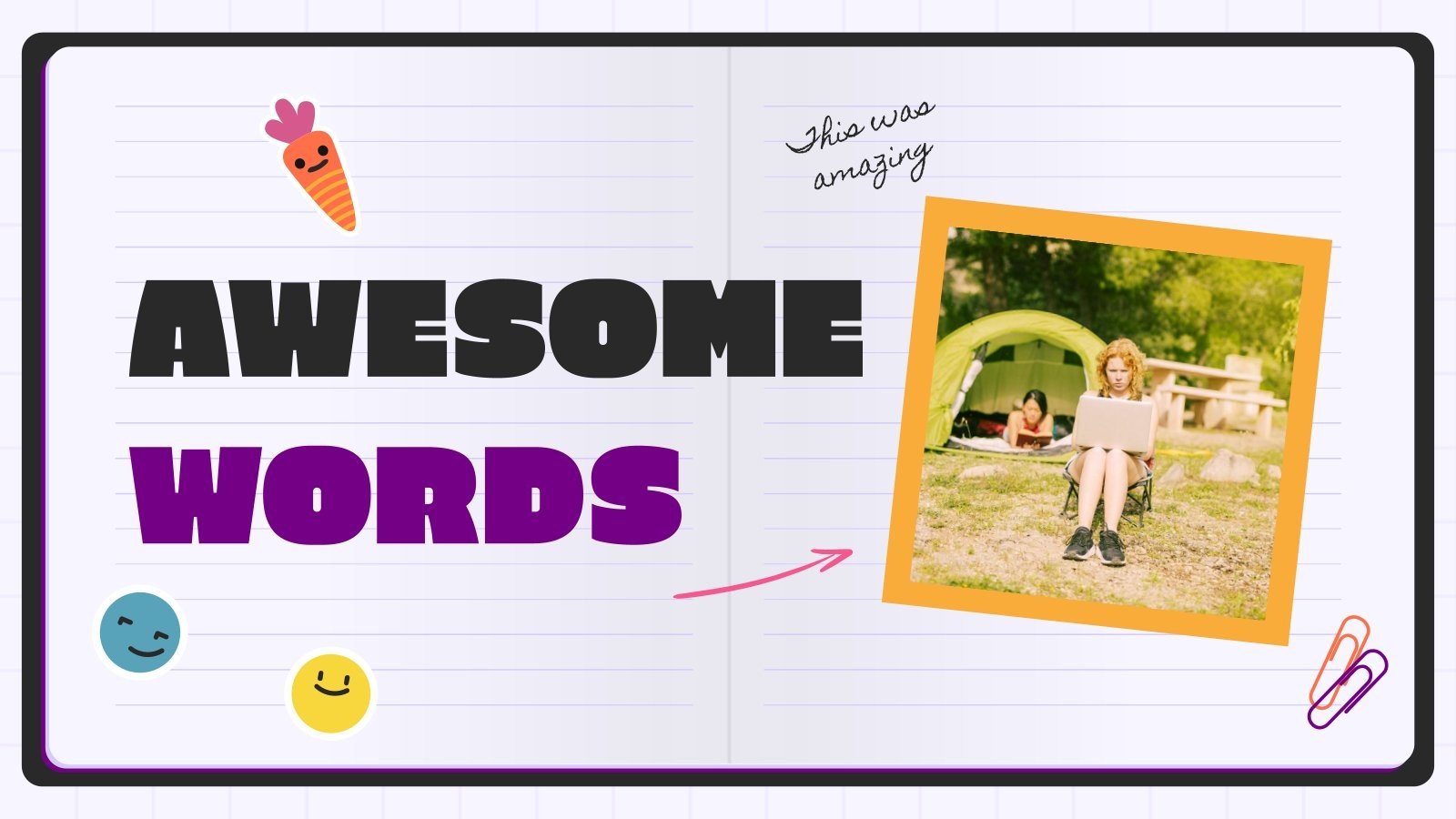 Top Secret Diary | Google Slides & PowerPoint