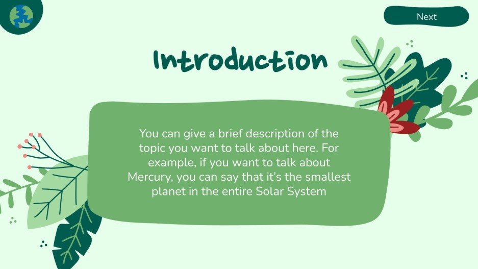 World Environment Day Google Slides and PowerPoint template