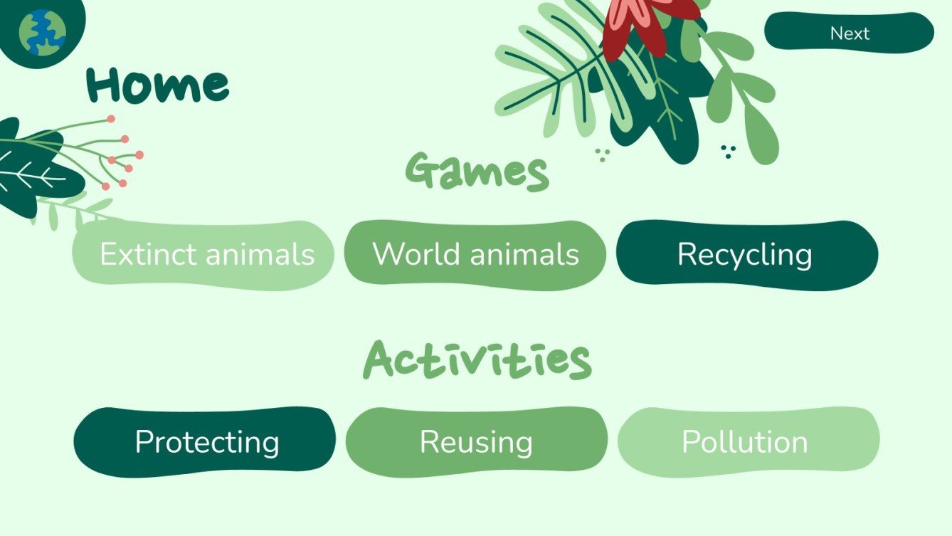 World Environment Day Google Slides and PowerPoint template