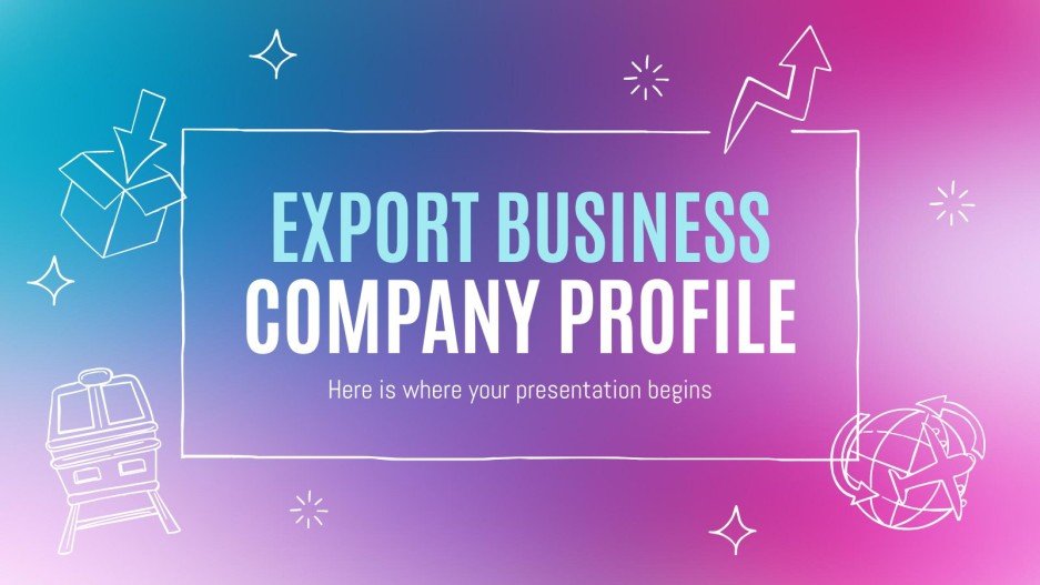 Export Business Company Profile | Google Slides & PPT