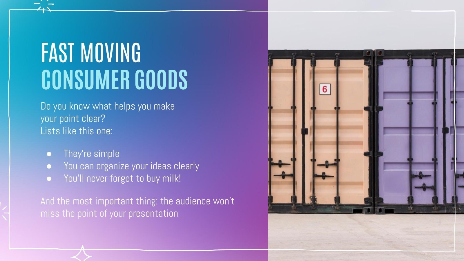 Export Business Company Profile | Google Slides & PPT