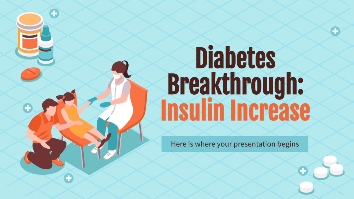 Free templates about Diabetes for Google Slides & PowerPoint