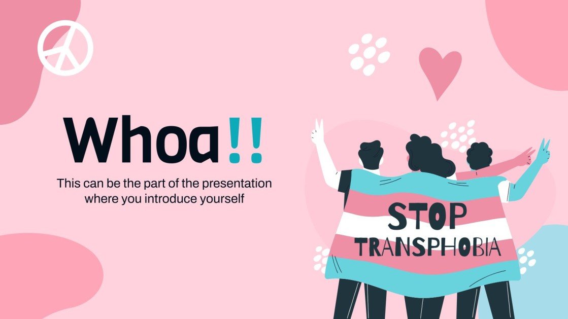 Transgender Day of Remembrance | Google Slides & PPT