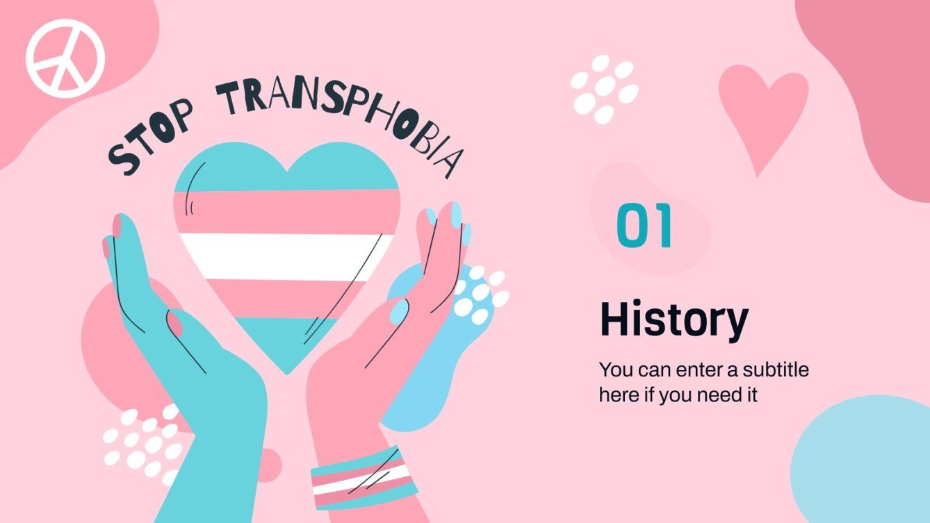 Transgender Day of Remembrance | Google Slides & PPT