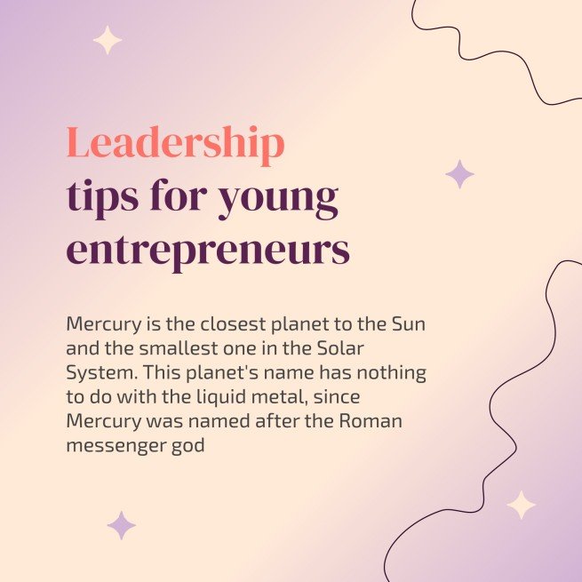 Leadership Skills IG Post for MK | Google Slides & PowerPoint