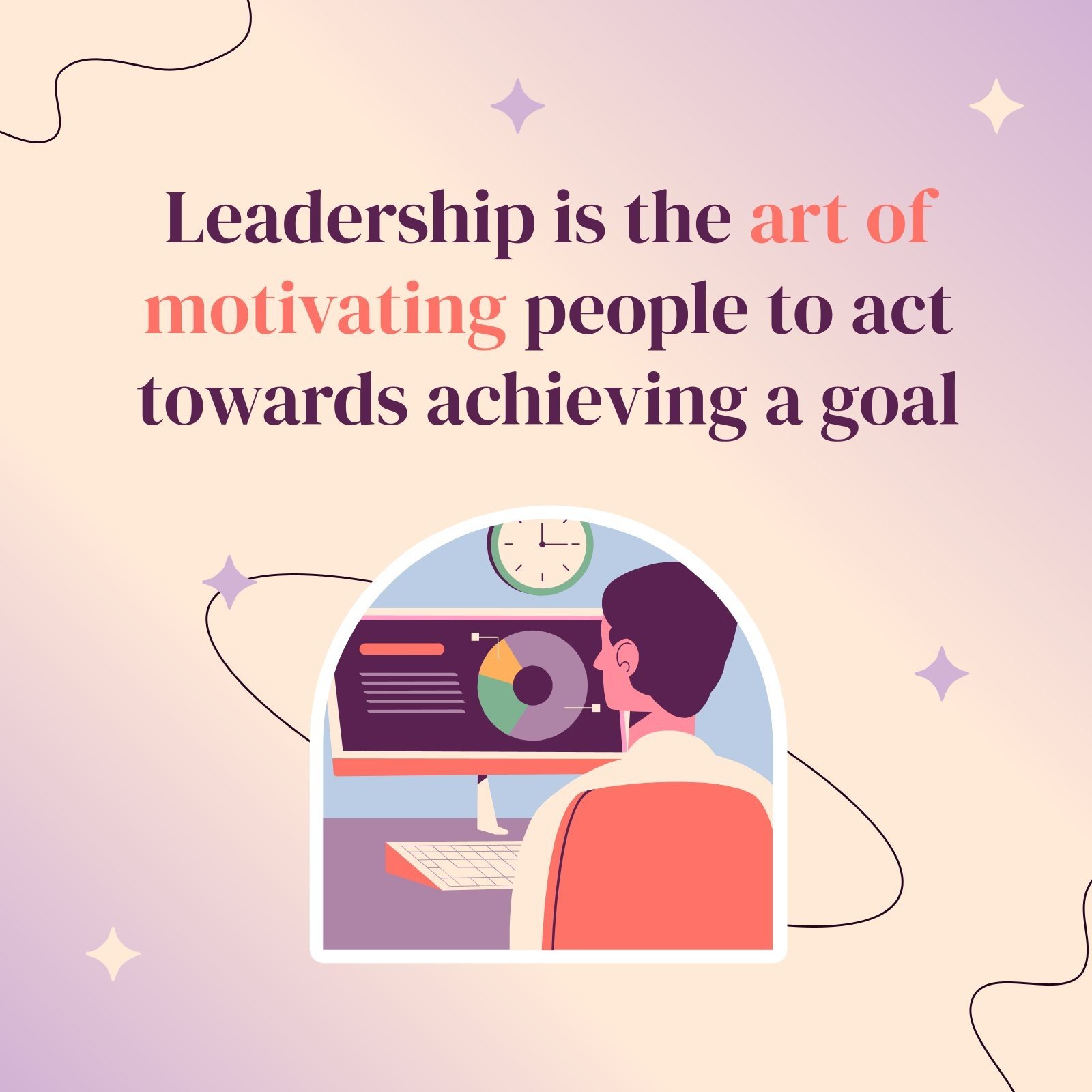 Leadership Skills IG Post for MK | Google Slides & PowerPoint