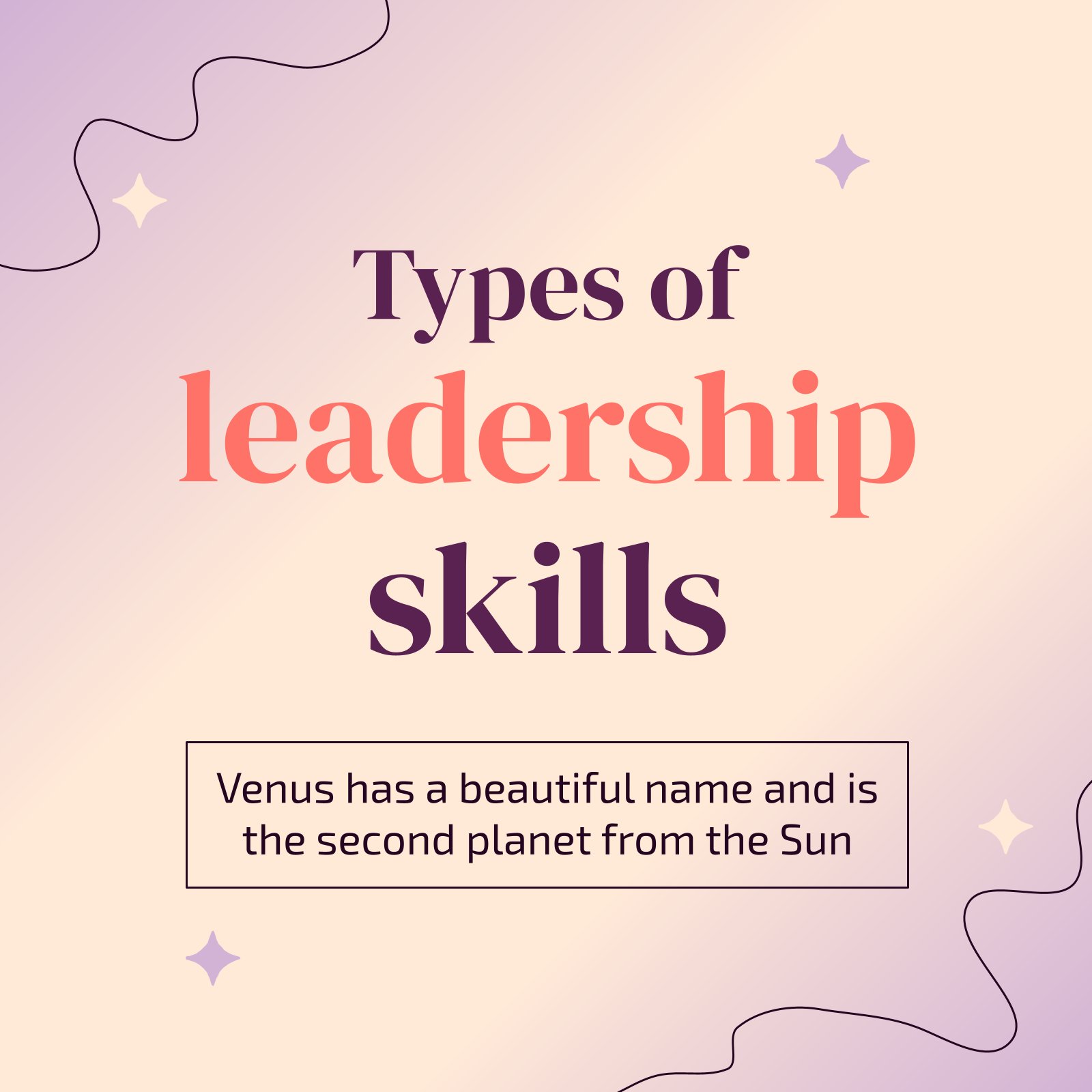 Leadership Skills IG Post for MK | Google Slides & PowerPoint