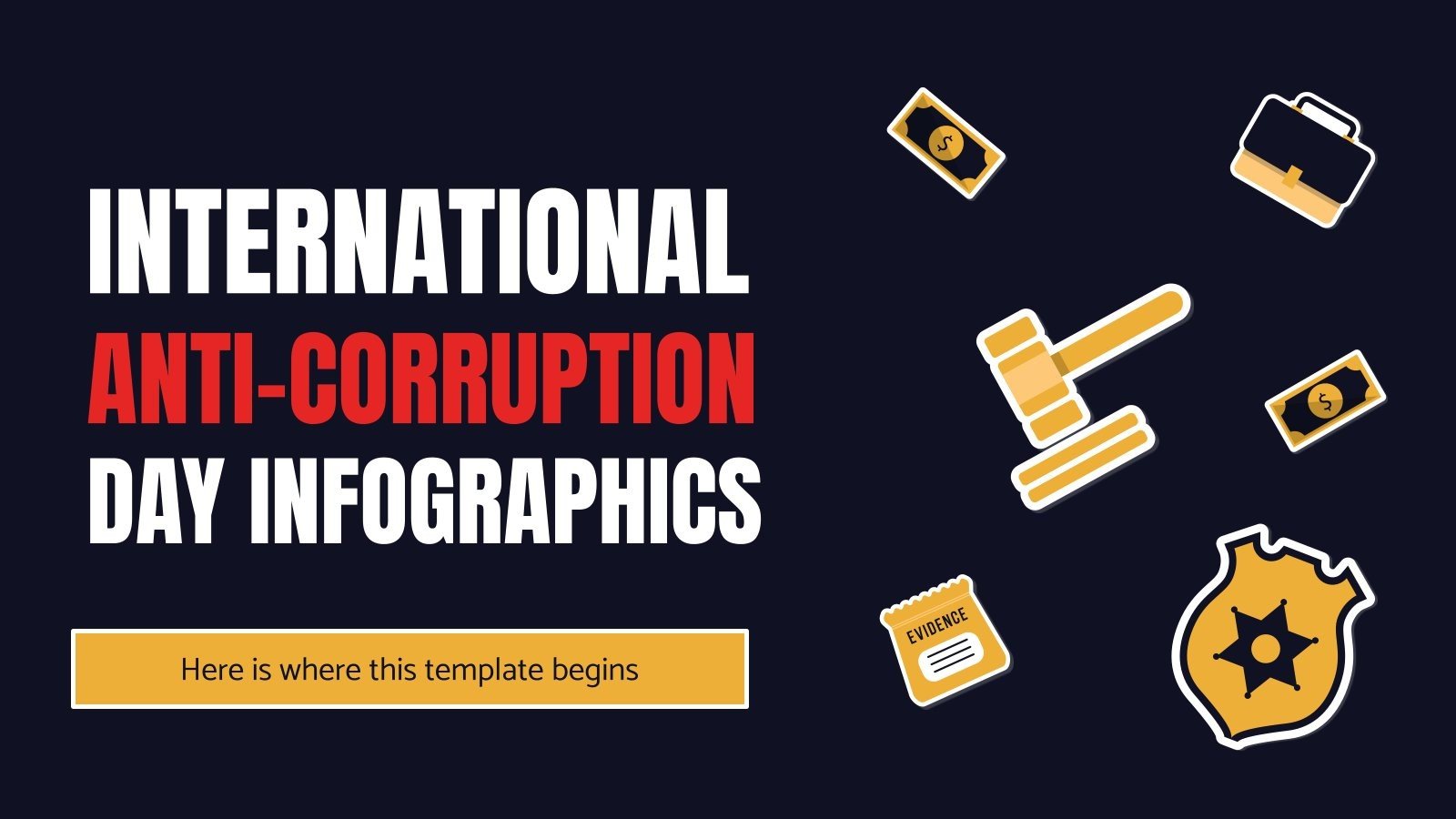 International Anti-Corruption Day Infographics