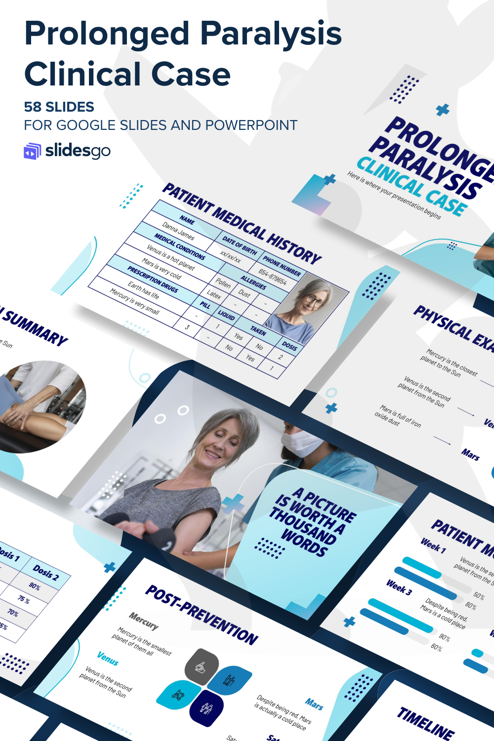 Prolonged Paralysis Clinical Case | Google Slides & PPT