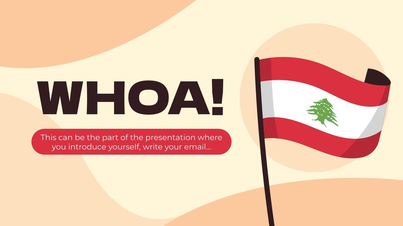Lebanese Independence Day | Google Slides & PowerPoint