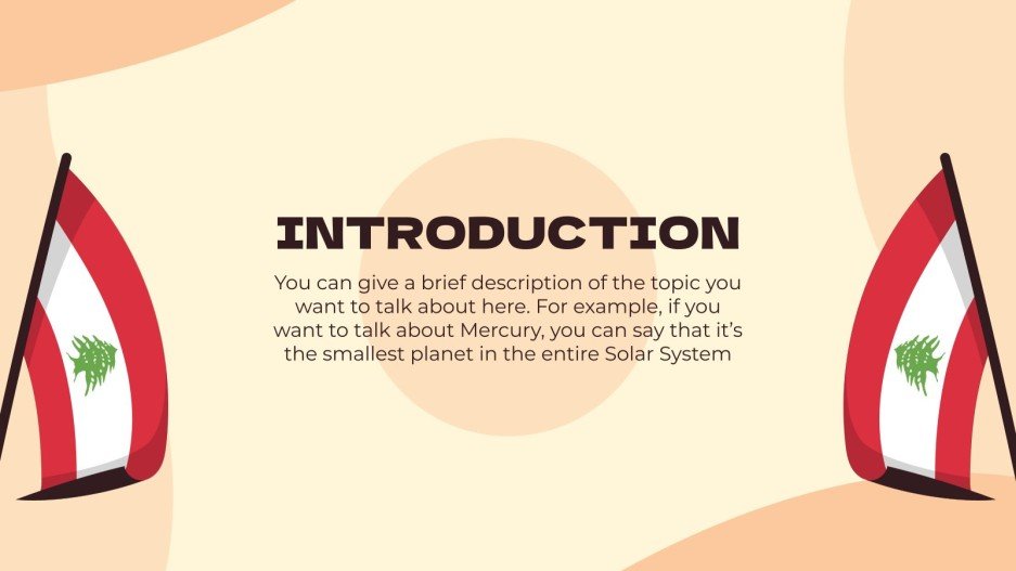 Lebanese Independence Day | Google Slides & PowerPoint