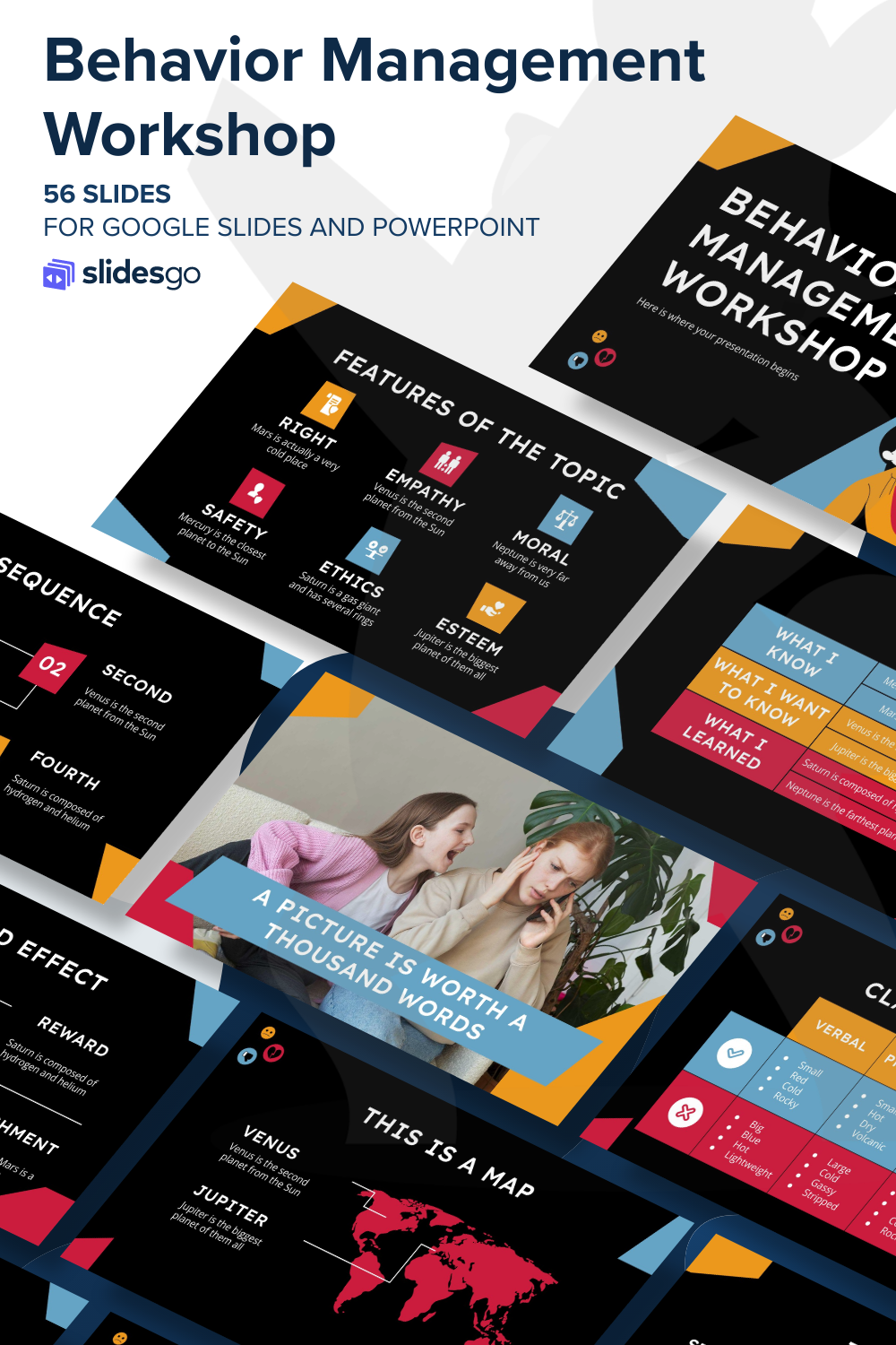 Behavior Management Workshop | Google Slides & PowerPoint