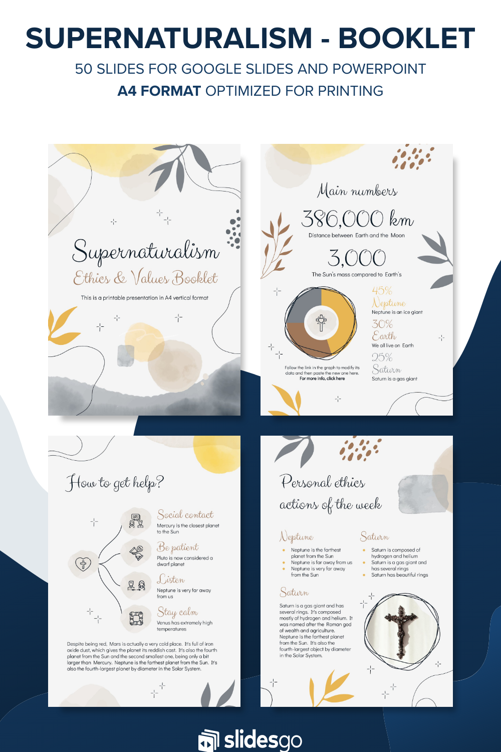 Supernaturalism - Ethics & Values Booklet