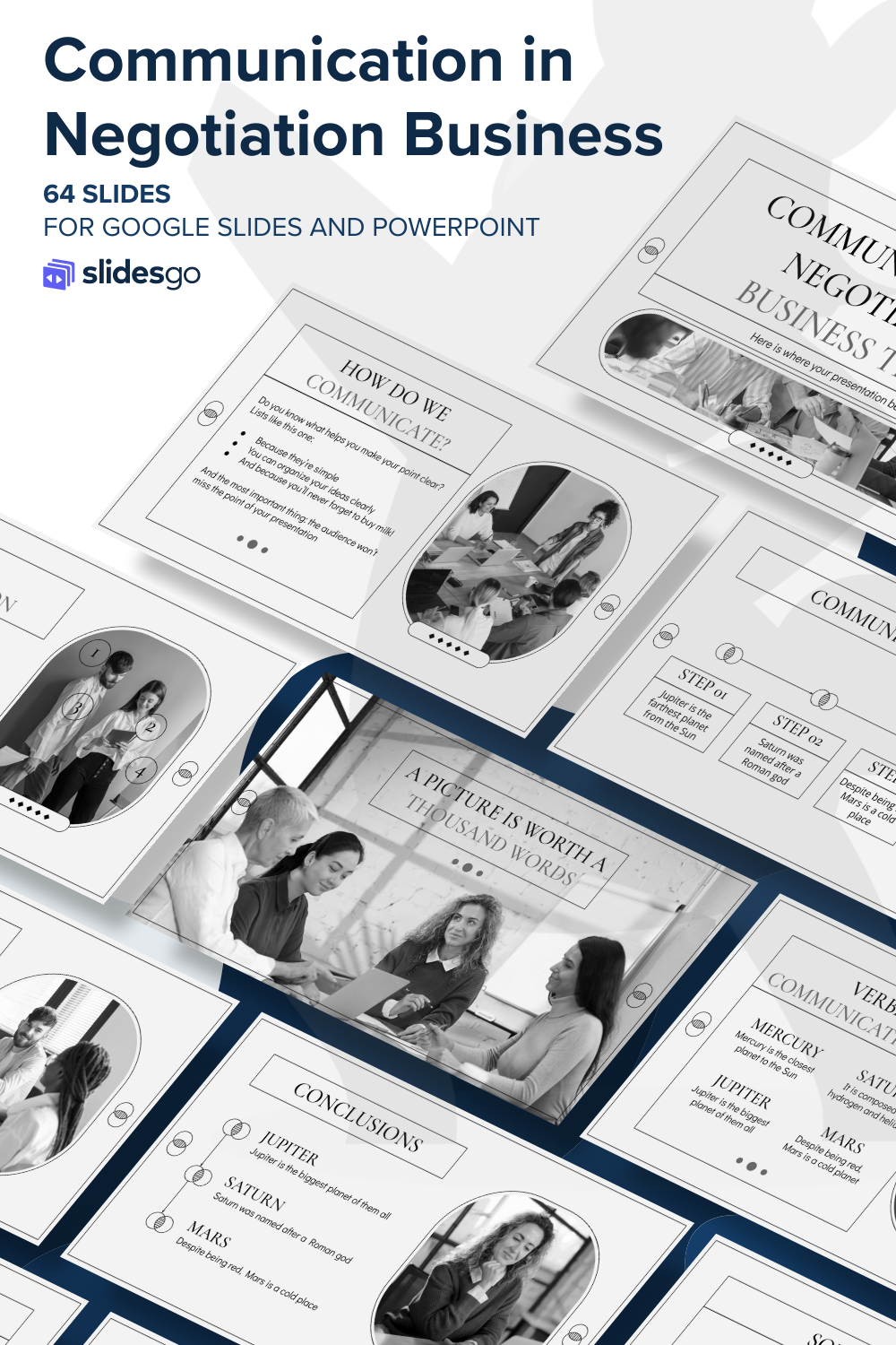 Communication in Negotiation Business Theme