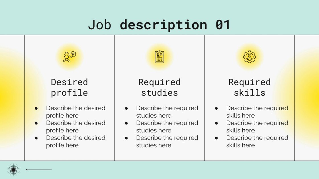 Inventory Control Specialist Job Description | Google Slides