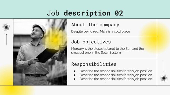 Inventory Control Specialist Job Description | Google Slides