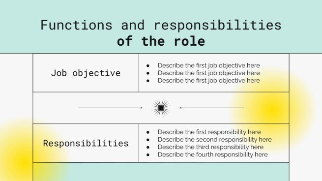 Inventory Control Specialist Job Description | Google Slides