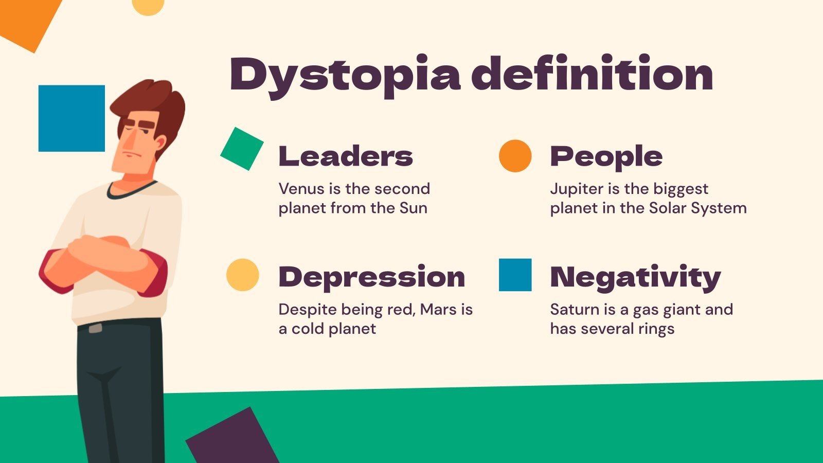 Dystopia and Utopia Class Activities for High School