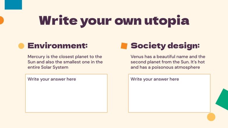 Dystopia and Utopia Class Activities for High School