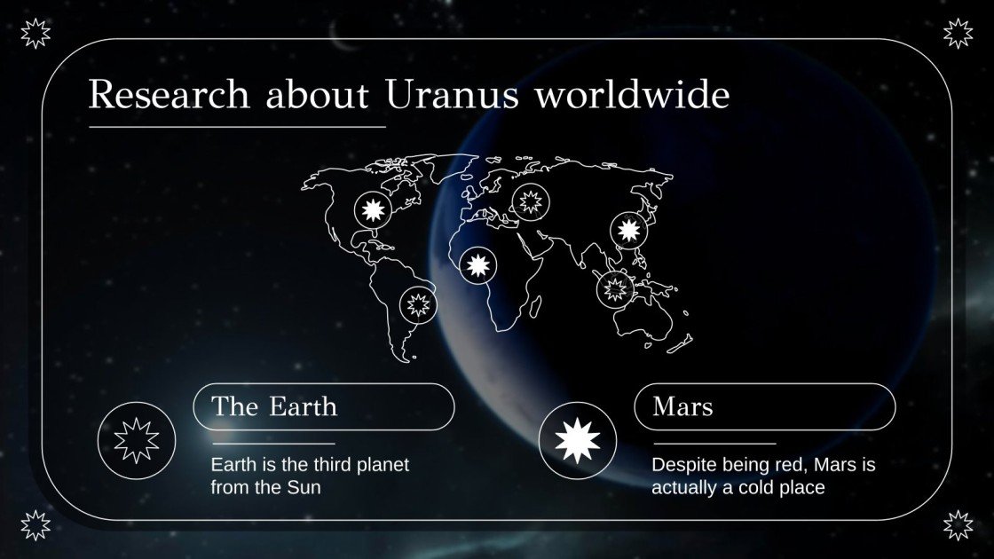 Modern Blue Uranus Minitheme | Google Slides & PowerPoint