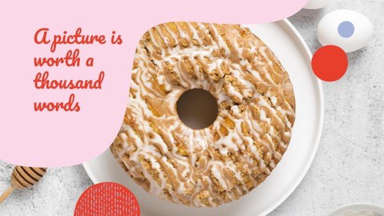 Homemade Cake Workshop | Google Slides & PowerPoint