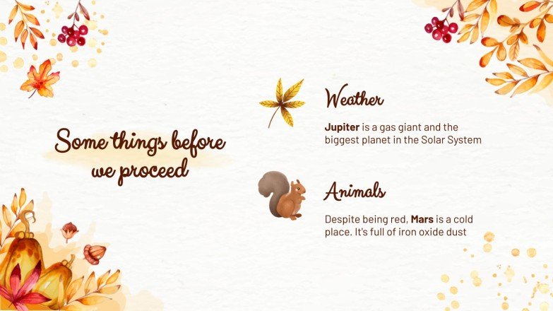 Hello Autumn! | Google Slides theme & PowerPoint template