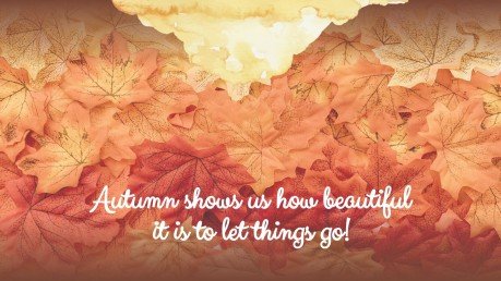Hello Autumn! | Google Slides theme & PowerPoint template