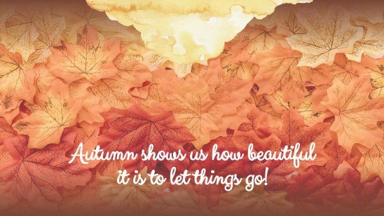 Hello Autumn! | Google Slides theme & PowerPoint template
