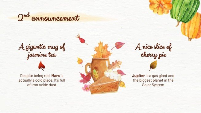 Hello Autumn! | Google Slides theme & PowerPoint template