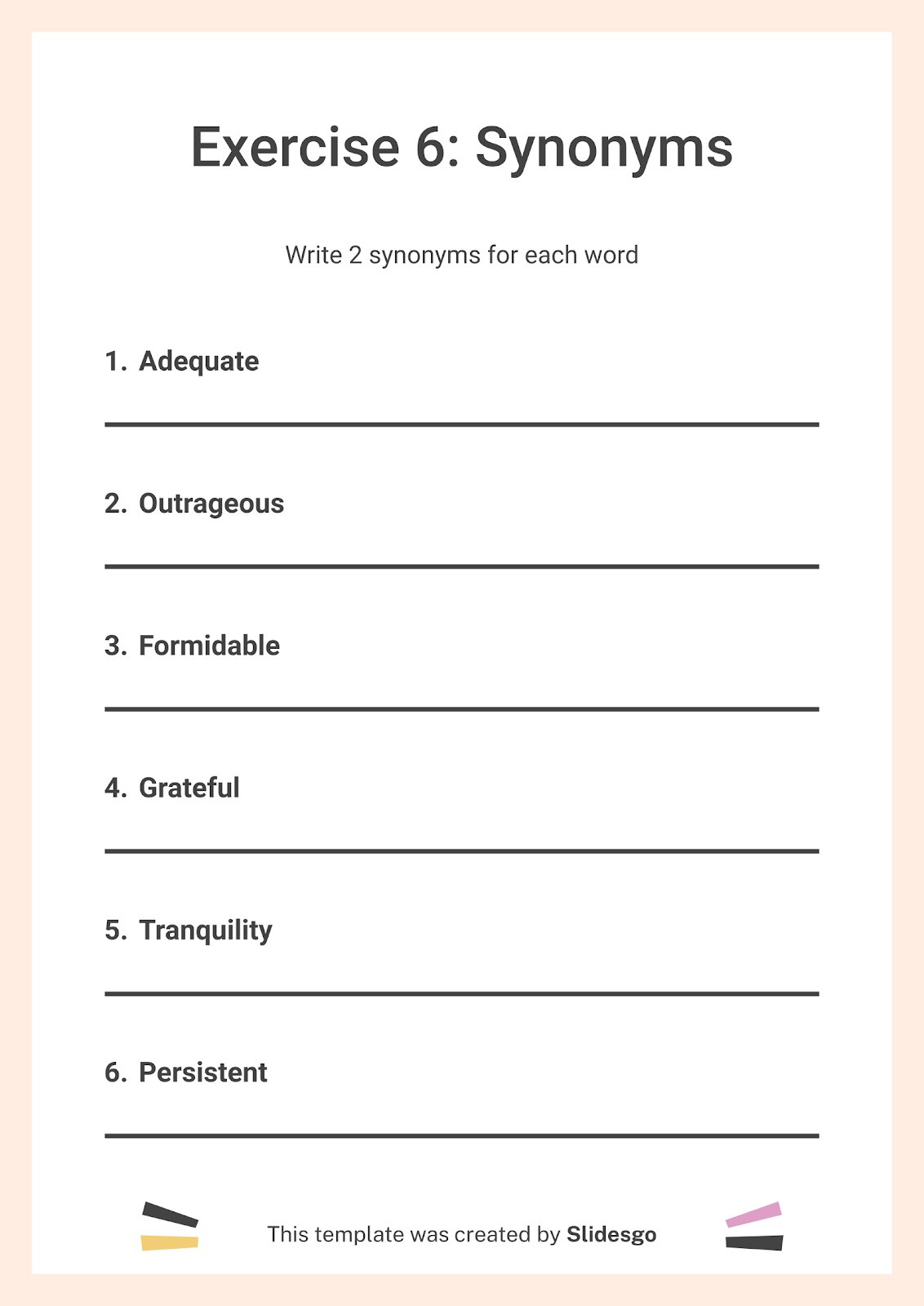 Printable Dyslexia Worksheets for High School | Google Slides